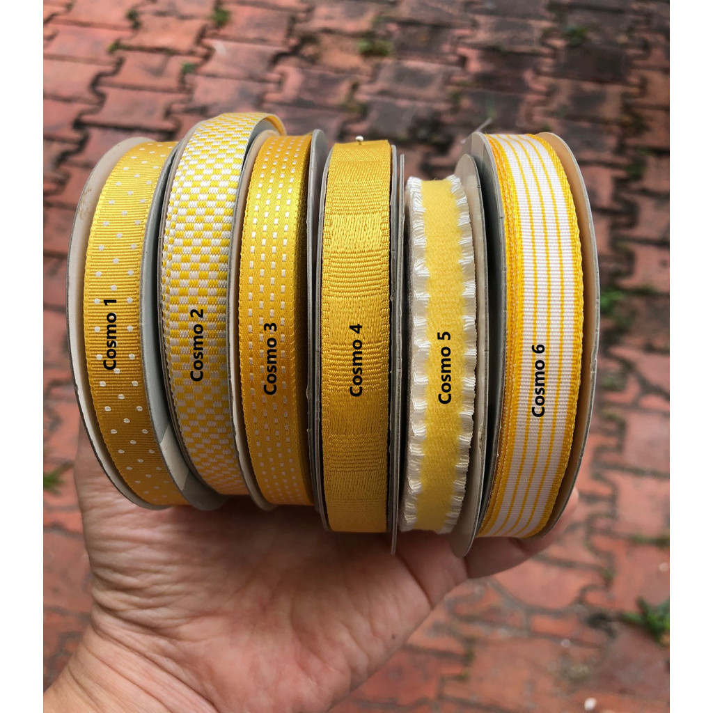 American Crafts Elements Premium Grosgrain Ribbon - Haute Cosmo ...