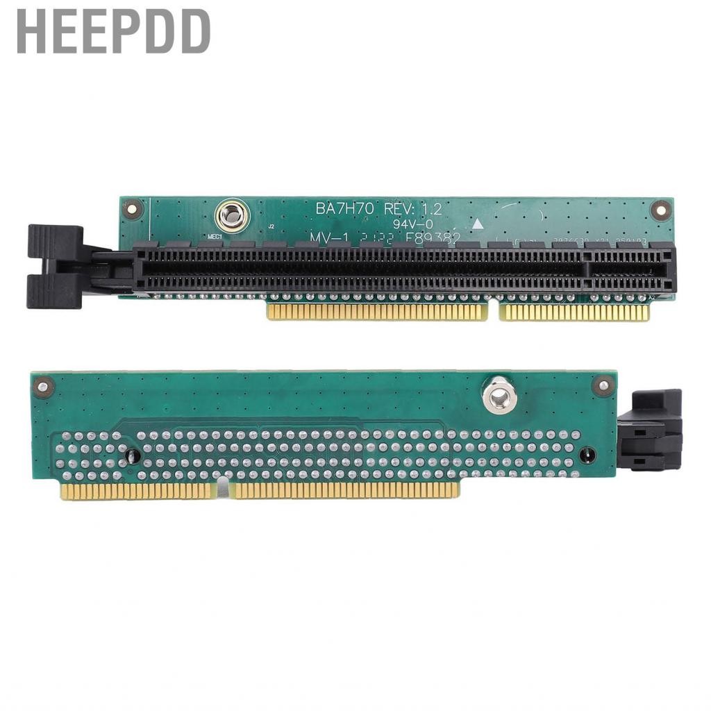 HEEPDD PCI E Graphic Card Adapter Tiny 5 PCIE16 Riser Support I350-T4 4 ...