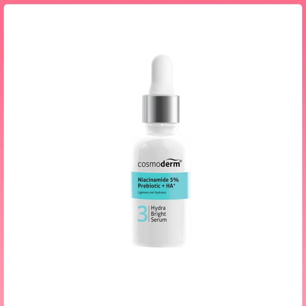 Cosmoderm Niacinamide Salicylic Acid Hydra Bright Serum (30ml) | Shopee ...