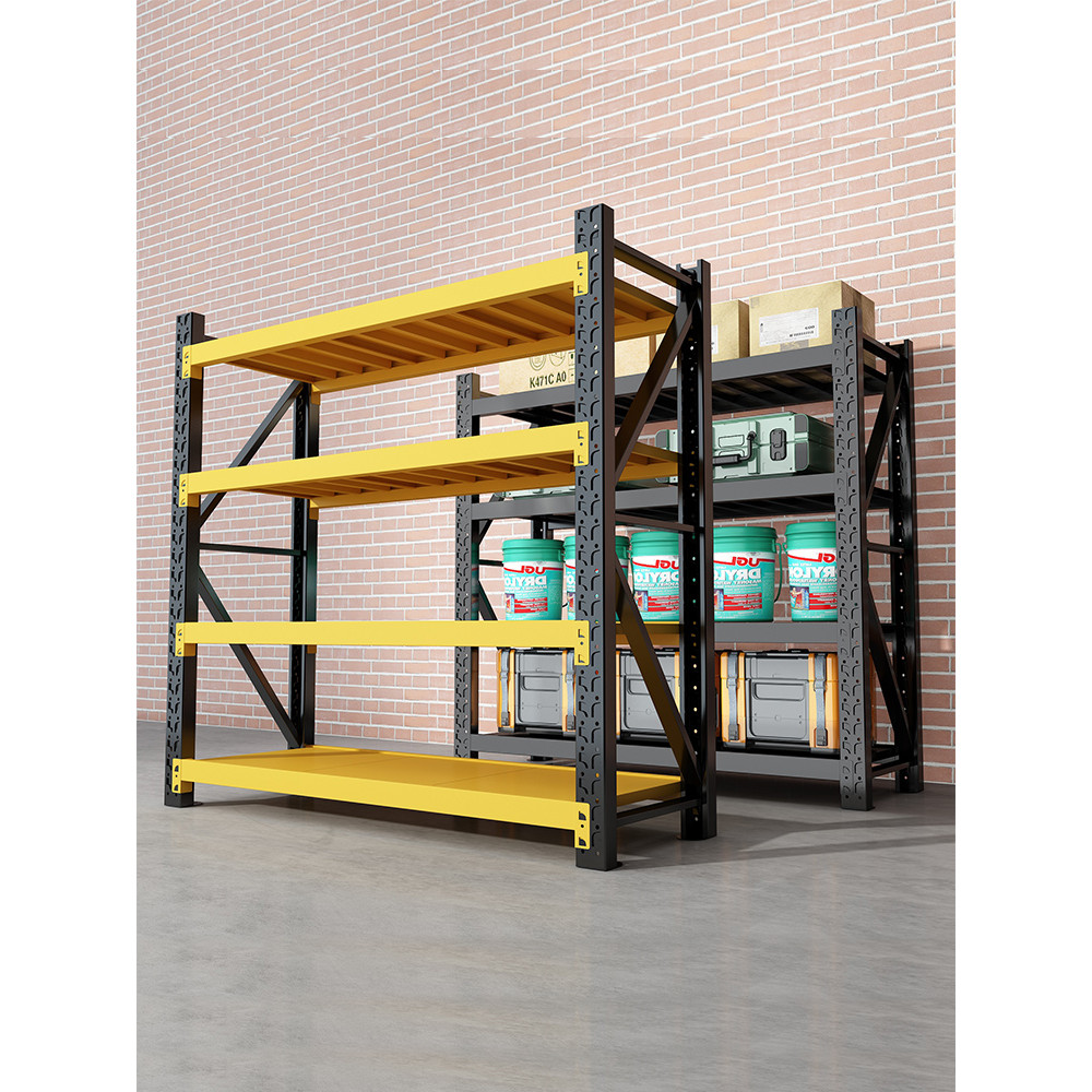 Gudang rak barang rak jenis berat banyak lapisan Gudang rak barang ...