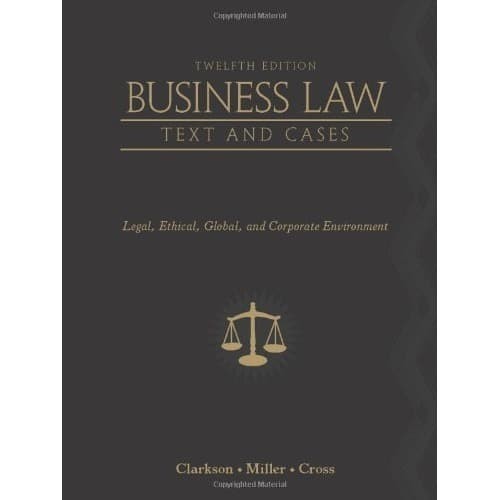 Business Law: Text and Cases 12th Edition | Shopee Malaysia