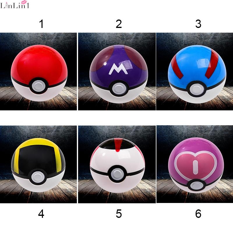 Poke Ball Collectible Pokeball Mini Poke Action Figures Toy for Kids ...