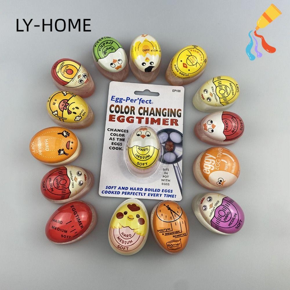 LY-HOME Egg Boiled Timer, Color Changing Candy Bar Cooking Cooking ...