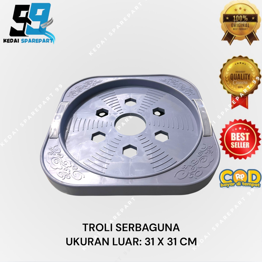 Multipurpose TROLLEY TRM AK-389 | Multipurpose TROLLEY | Lpg GALLON ...