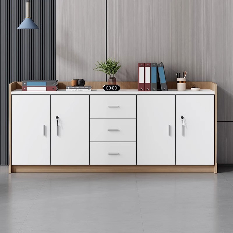 【FYS】Low Cabinet Conference Room Tea Cabinet Office Office Cabinet File ...