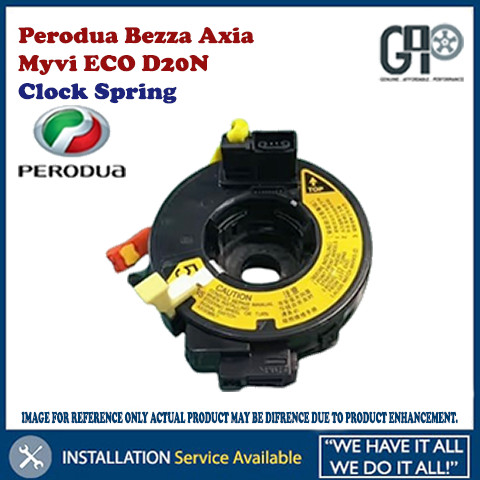 Perodua Bezza Axia Myvi ECO D20N Clock Spring Genuine | Shopee Malaysia