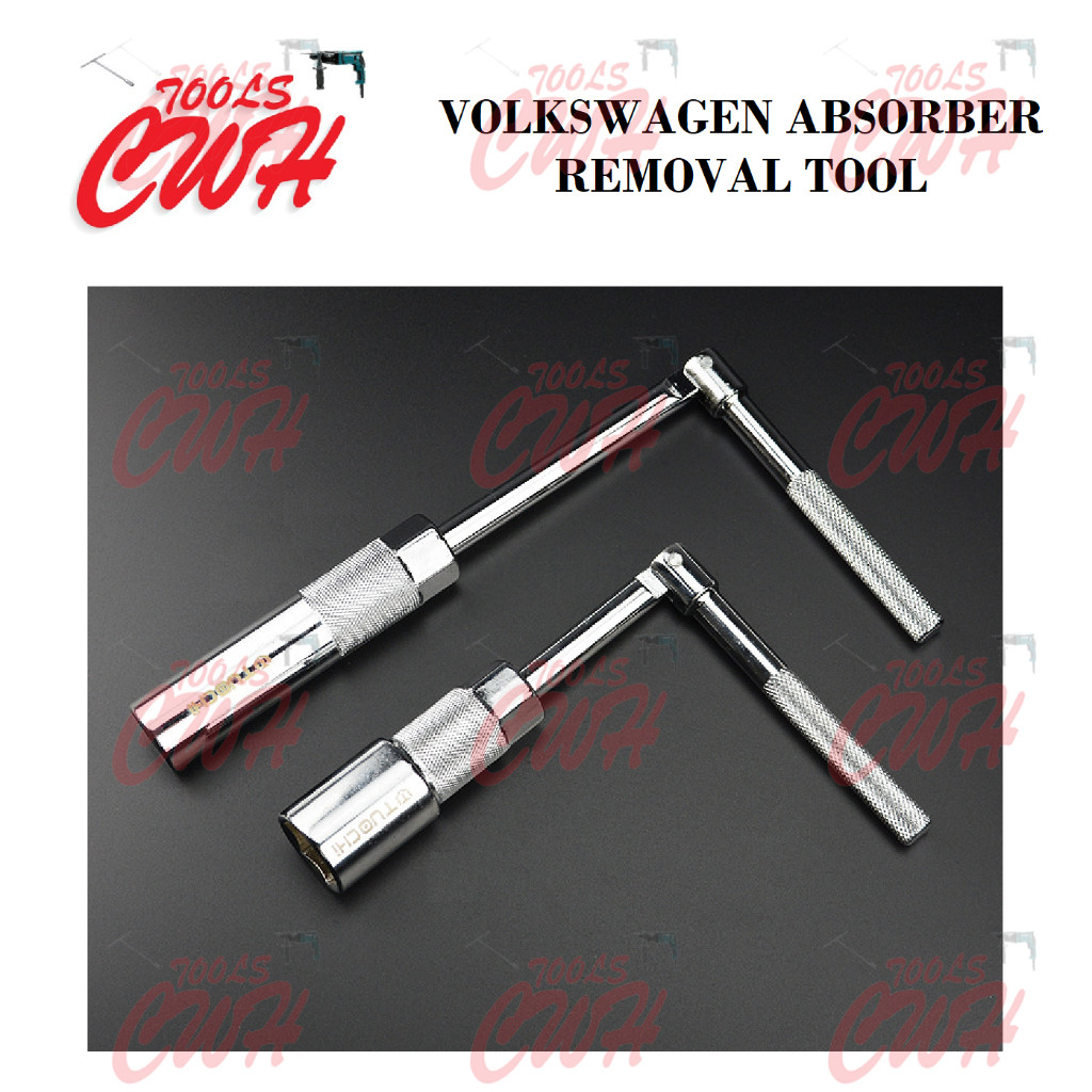 VOLKSWAGEN SHOCK ABSORBER REMOVAL TOOL FRONT REAR BACK ABSORBER REMOVAL ...