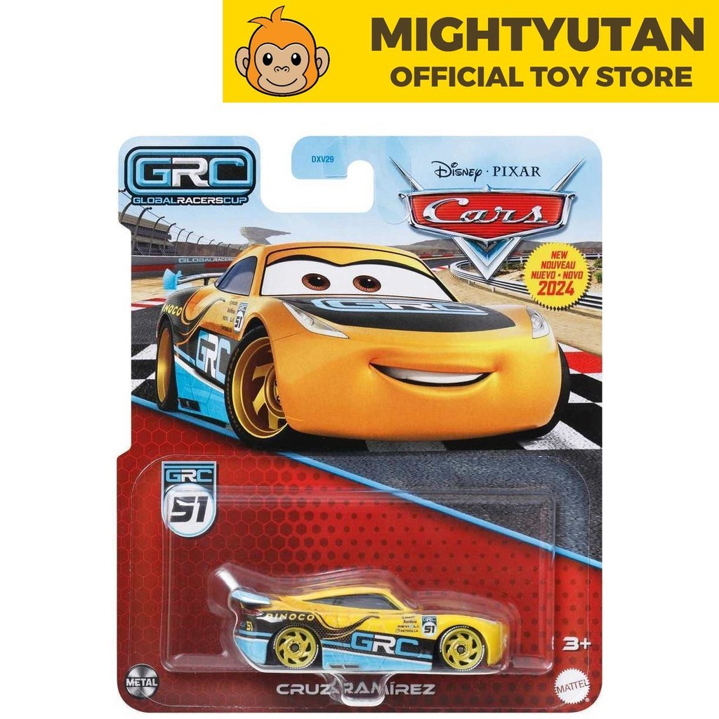 Disney Pixar Cars Cruz Ramirez | Shopee Malaysia