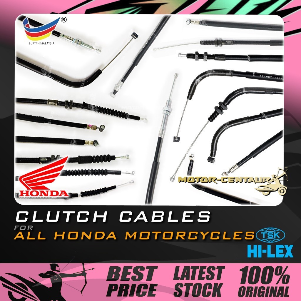 TALI/KABEL HI-LEX TSK CLUTCH CABLE 22870-K56-N10 FOR HONDA RS150 RS150R ...