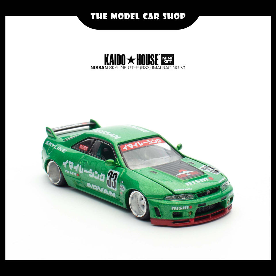 [Kaido House] Nissan Skyline GT-R (R33) Imai Racing V1 | Shopee Malaysia
