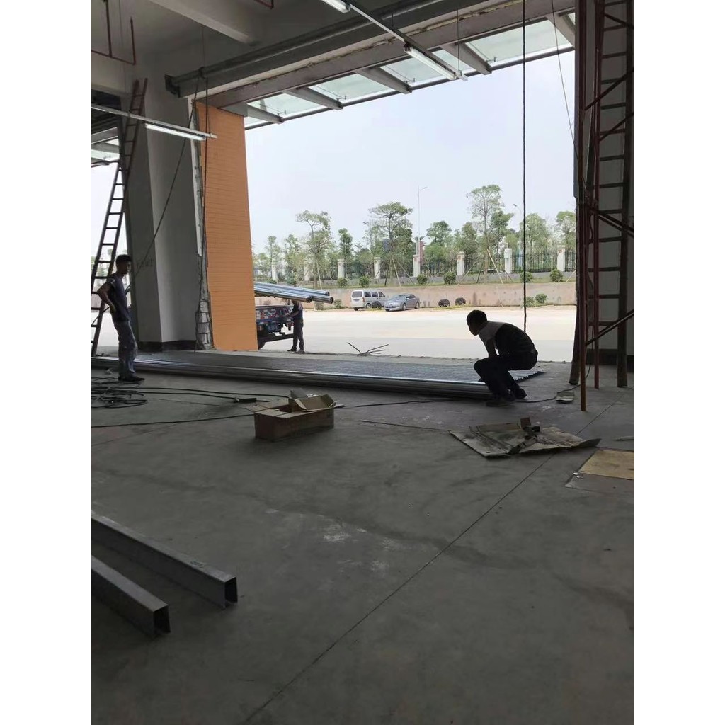 Keluli tahan karat Rolling Shutter Door Kedai Isi Rumah Elektrik ...