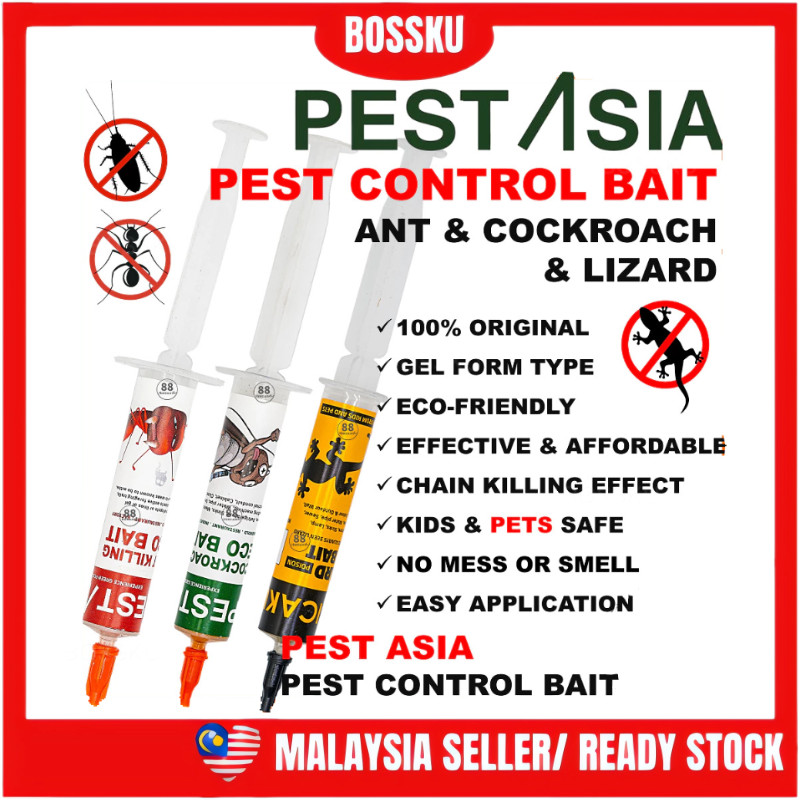 Pest Asia Cockroach Ant Lizard Effective Bait Killer Berkesan Perosak ...