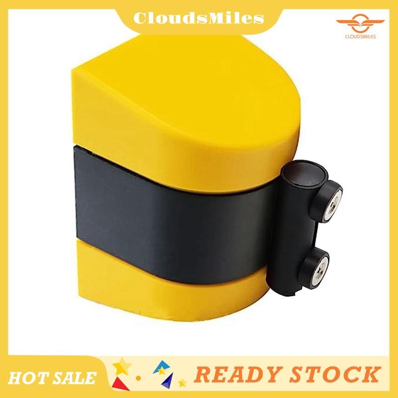 [CloudsMiles] Magnetic Retractable Belt Barrier, Safety Cordon Barrier ...