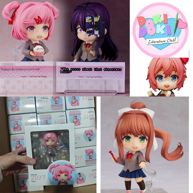 Nendoroid Doki Doki Literature Club action figure Collection Monika Sayori Yuri Natsuki ...