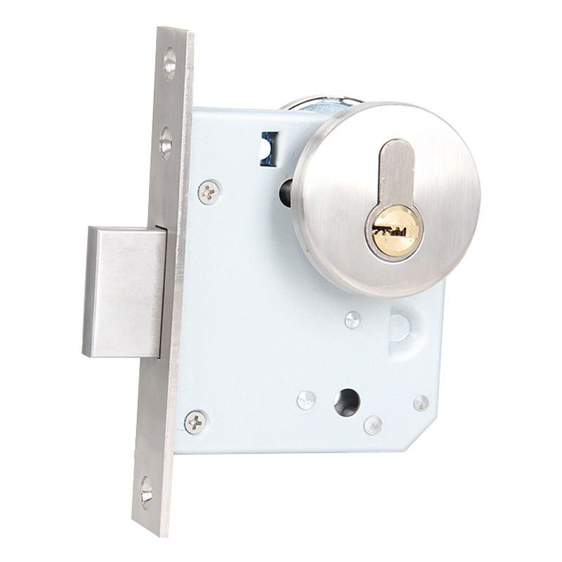 European Standard 55D Fireproof Door Lock Pipe Well Lock Invisible Door ...