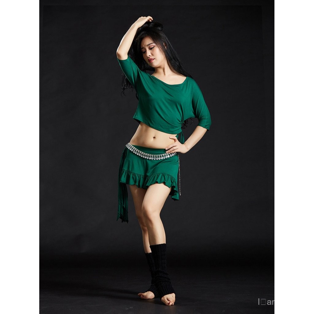 Dancer Modal Belly Dance Oriental Dance Suit Belly Dance Costume Belly ...
