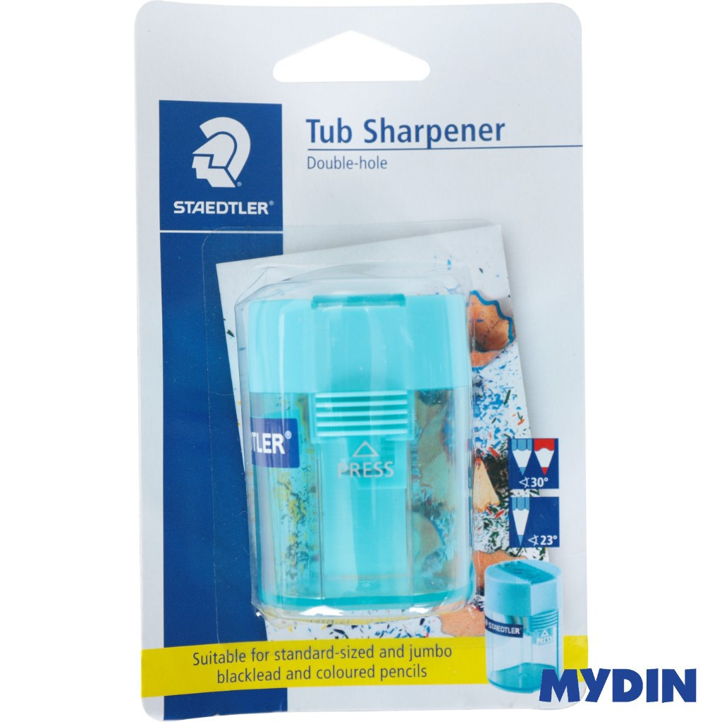 Staedtler Tub Sharpener Double Hole | Shopee Malaysia