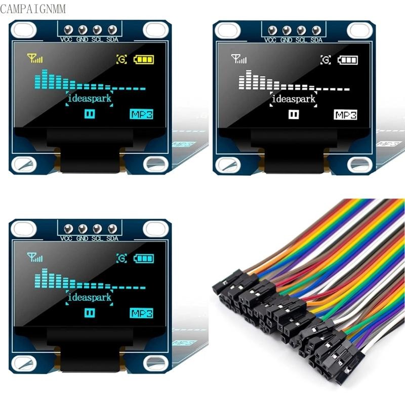 camp 0 96 OLED Screen I2C IIC 12864 128X64 OLED Display Module 0 96 ...