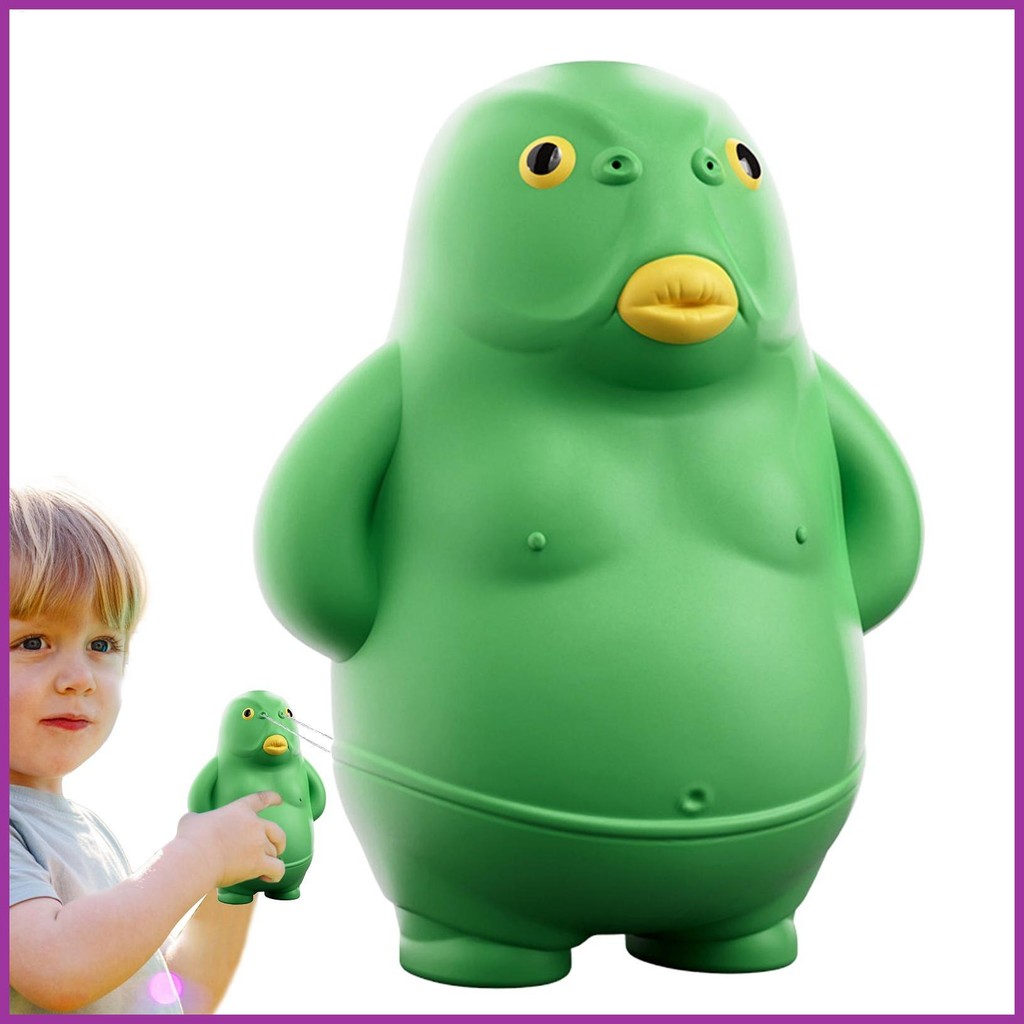 Water Squirt Toys Pool Funny Prank Fish Head Sprinkle Toys Kids Play ...