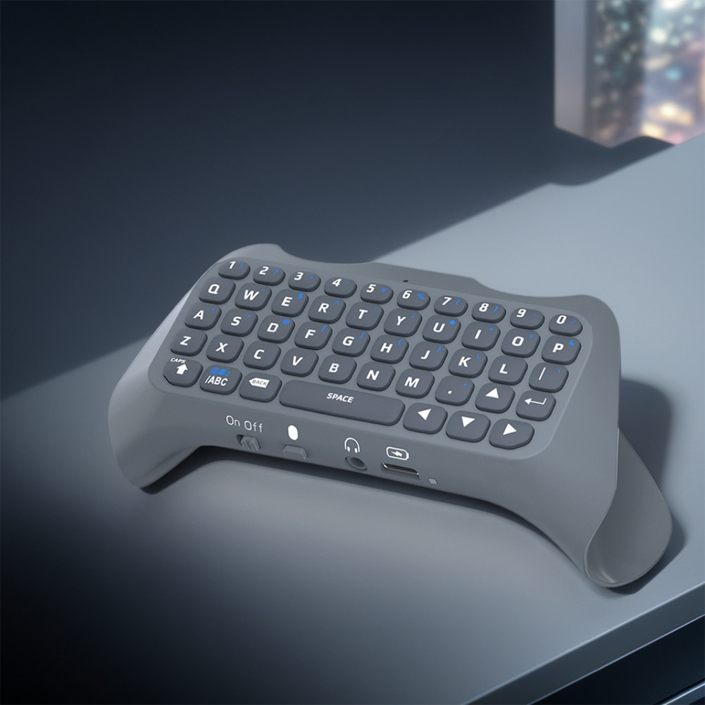 For PS5 Wireless Controller Keyboard Bluetooth-Compatible Controller ...