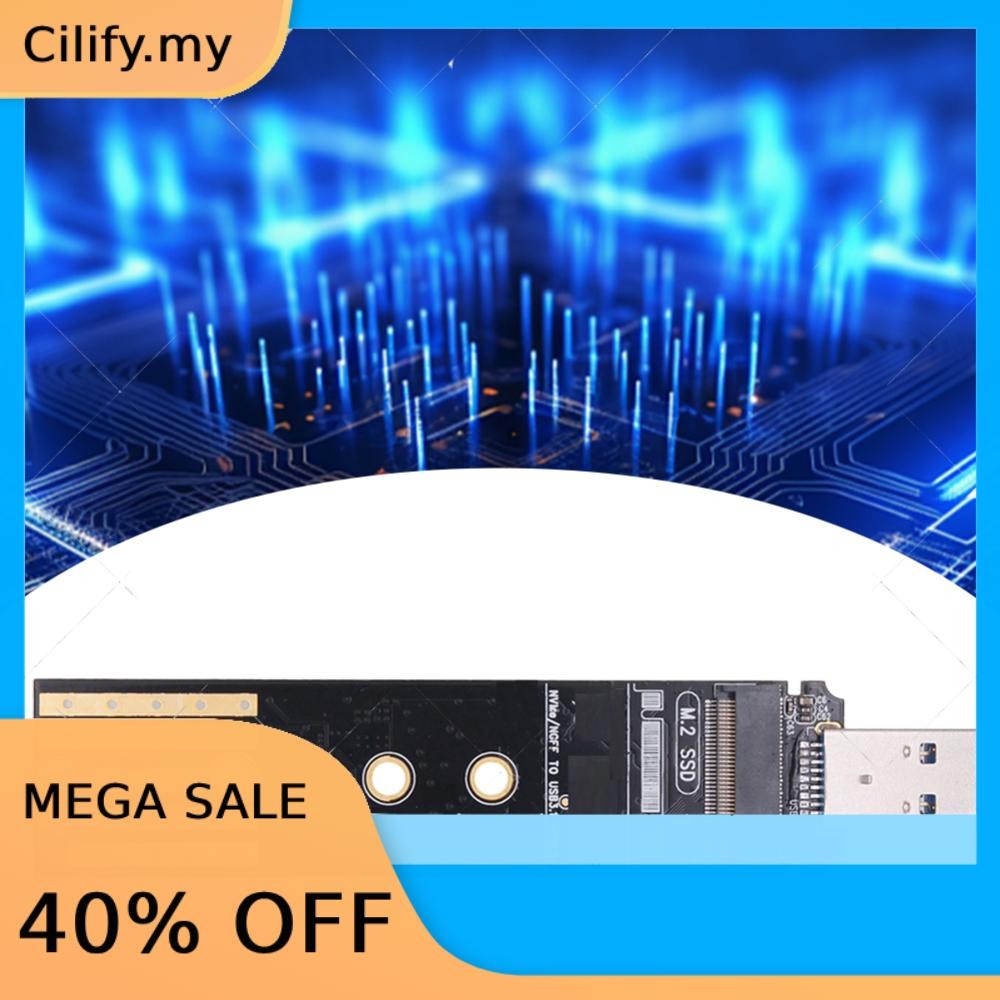 NVME to USB Adapter M.2 NVMe SSD to USB 3.1 Gen 2 Converter Adapter for M.2 NVME | Shopee Malaysia