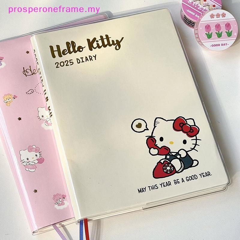 prosperoneframe Sanrio Kawaii A5 Cartoon Notebook Hello Kitty Handbook ...