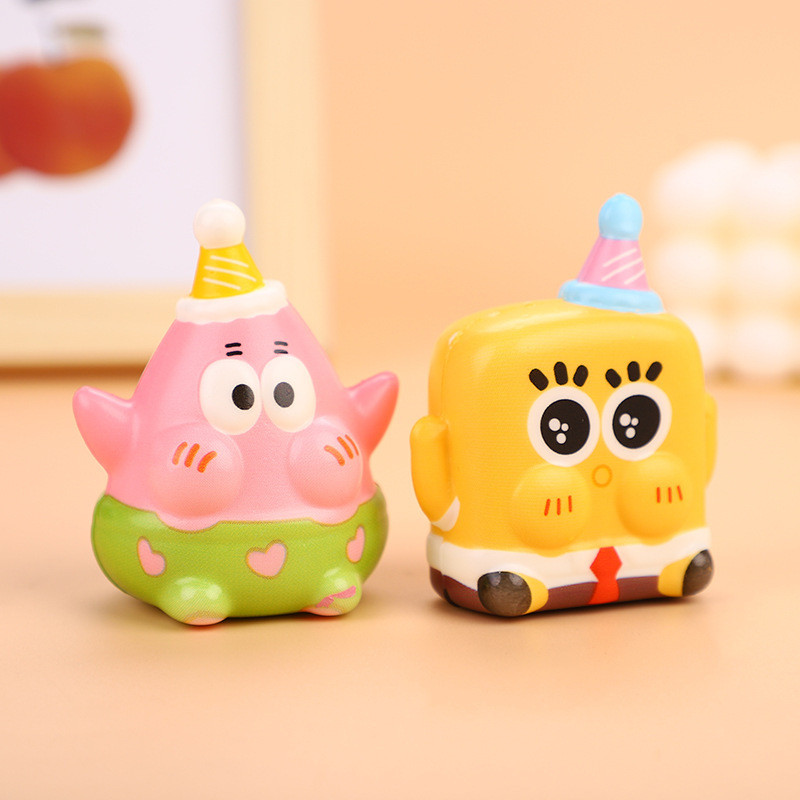 Influencer Decompression SpongeBob SquarePants Pinch Music Pie Daxing ...