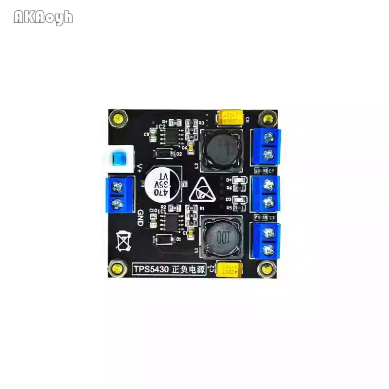 Tps5430/50 Switch Voltage Regulator Power Module Single Power to Dual ...