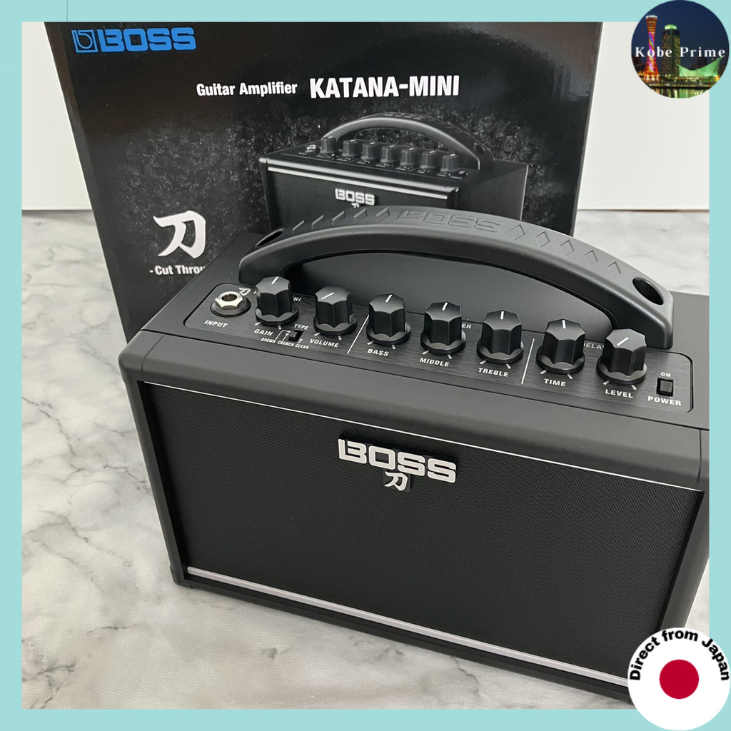 BOSS/KATANA-MINI KTN-MINI Boss Guitar Amplifier Battery-Powered ...