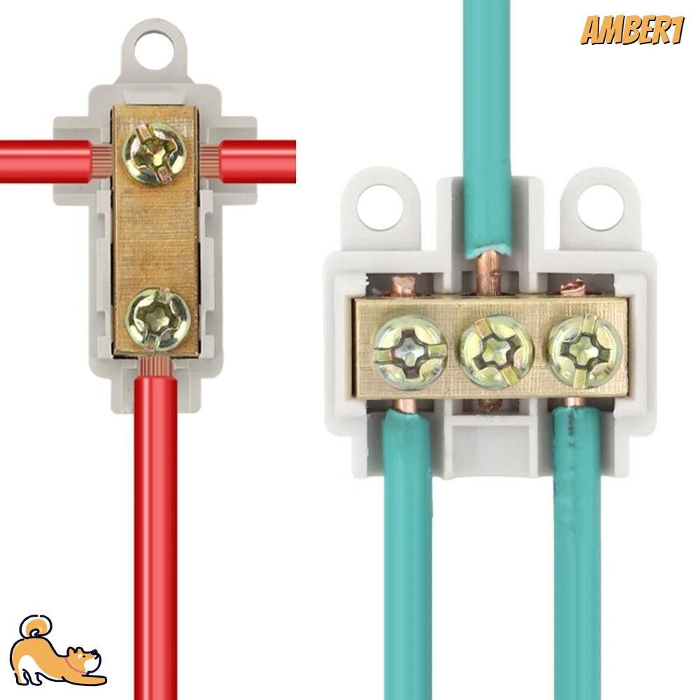 AMBER1 High Power Branch Terminal Universal Terminal Block Electrical ...
