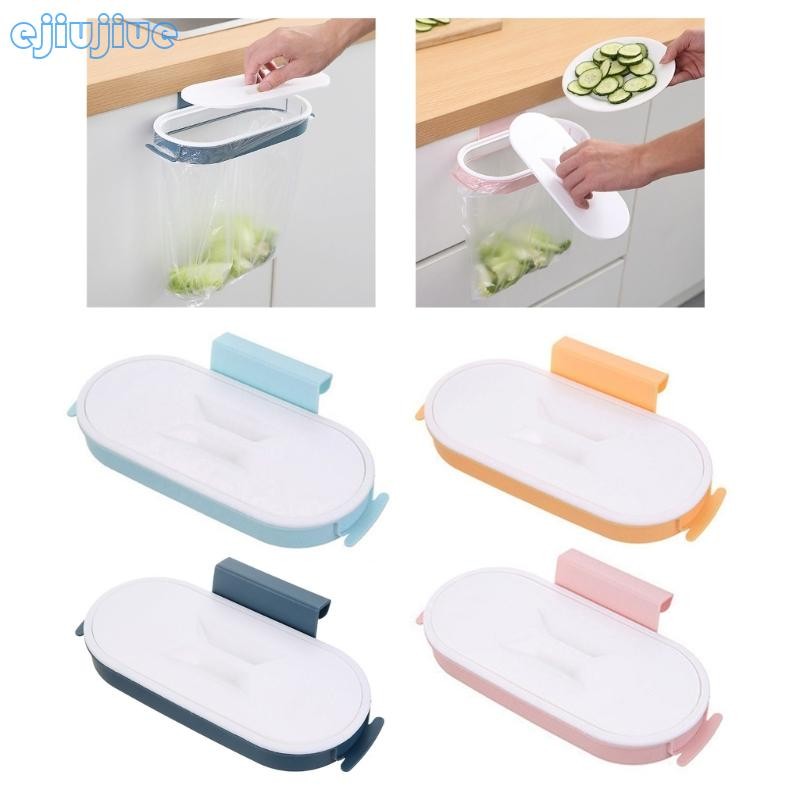 cc Holder Garbage Bag Rack Kitchen Cupboard Gadgets Portable Hanging ...