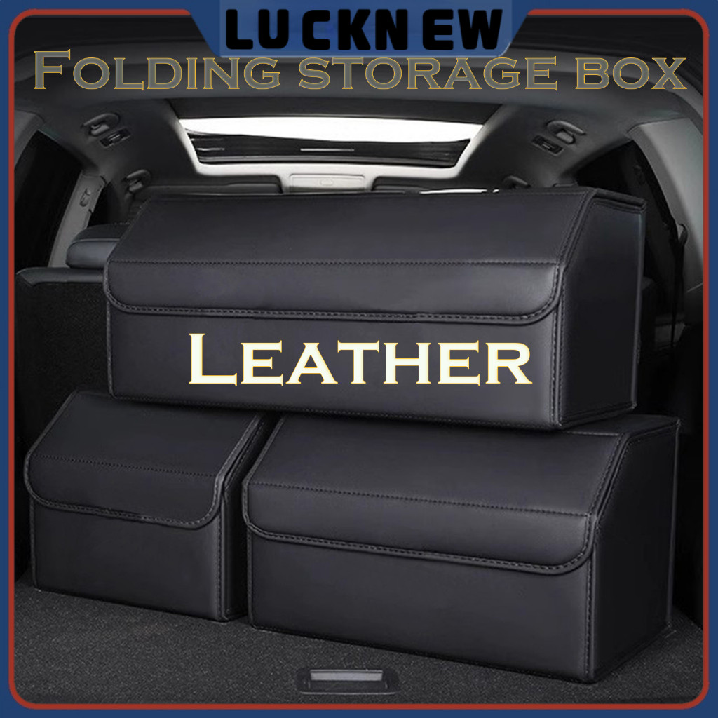 Car Trunk Storage Multipurpose Collapsible Organizer Car Trunk Boot ...