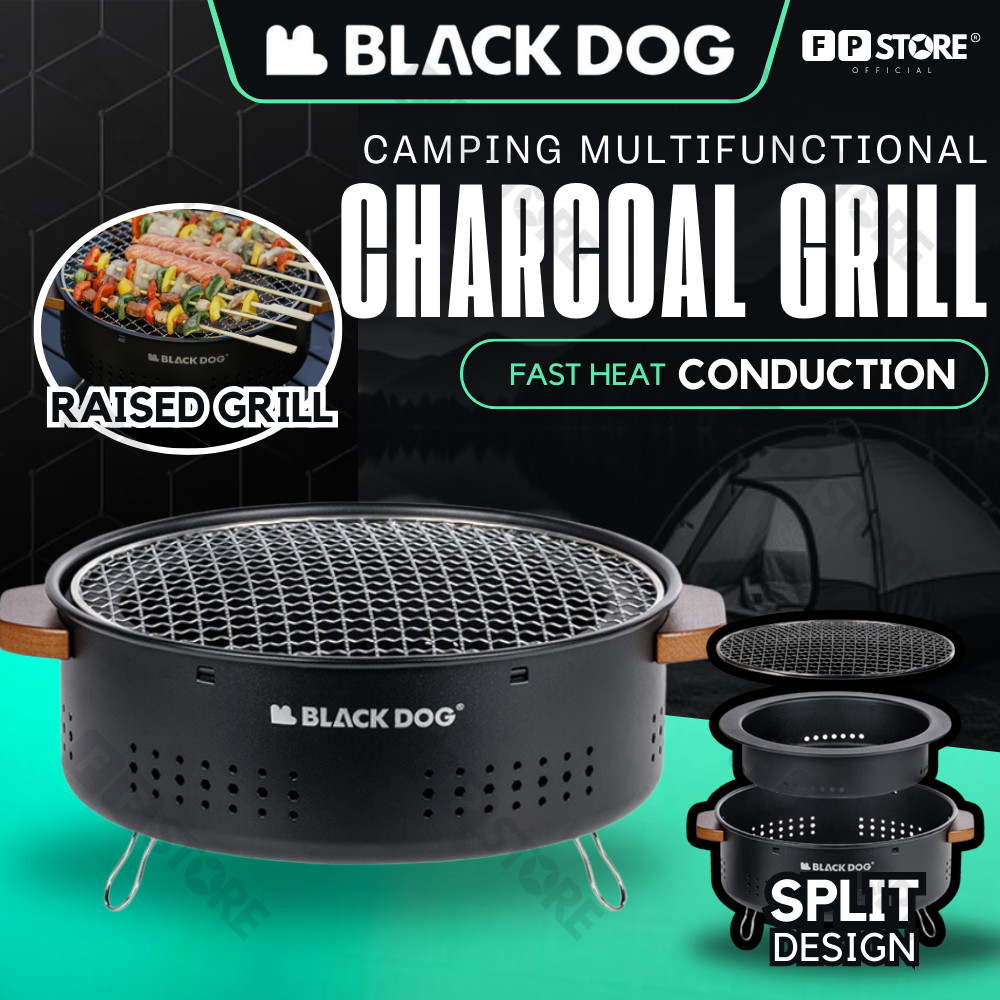 [ COD READY STOCK ] BLACKDOG Portable Camping Stove Stand Barbecue ...