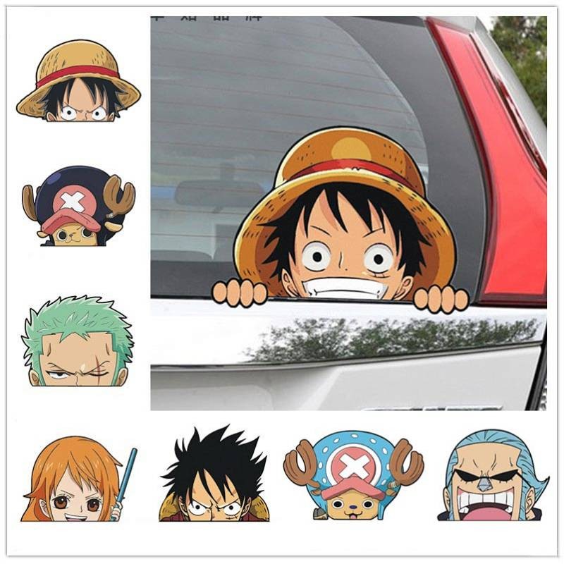 Automobile Sticker King of the Sea Luffy Chopper Sauron Nami Shanzhi ...