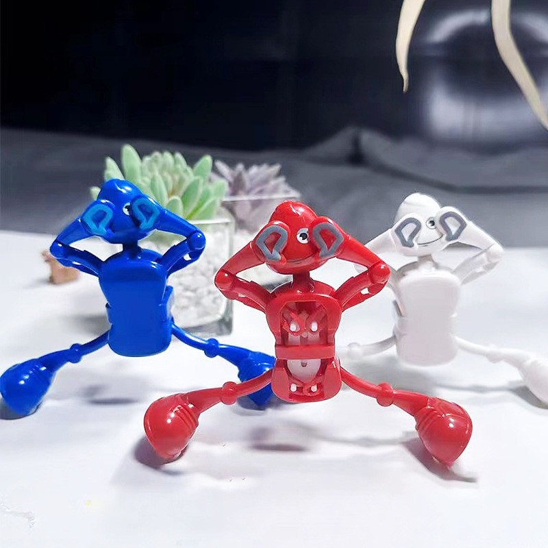 Dance Robot Chain Swing Split Cartoon Stickman Funny Children's Toy ...