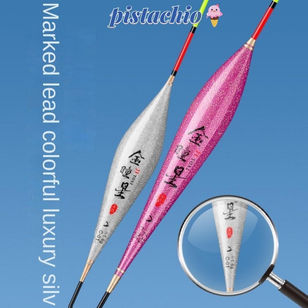 PISTACHIO Light Float, Long Tail Slip Drift Tube Fishing Float, High ...