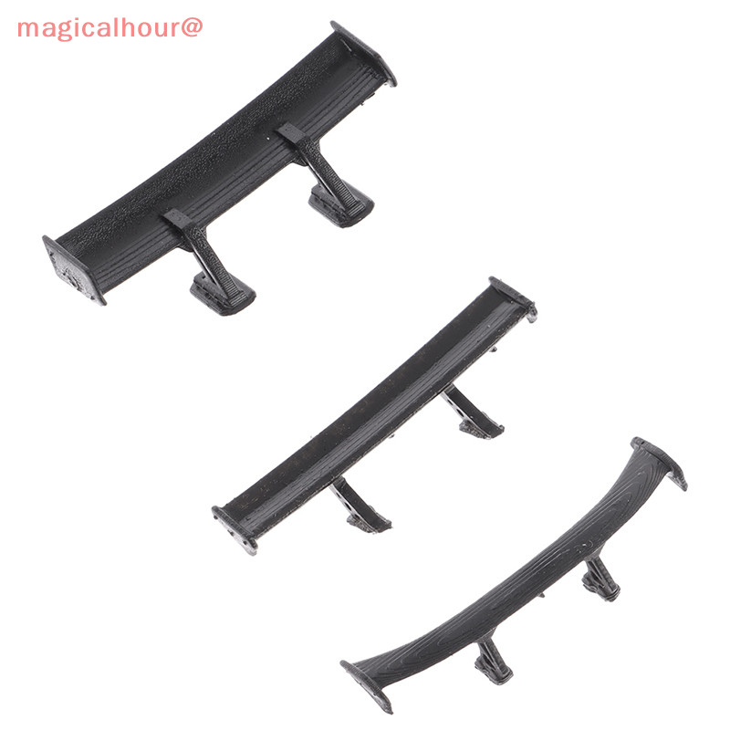magicalhour 1:64 Car Model Tail Car Rear Spoiler Mini Wing Small Model ...