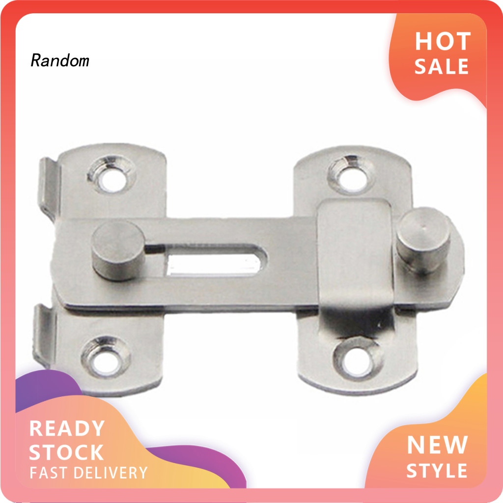 RAN Home Gate Safety Security Guard Stainless Steel Door Window Bolt ...