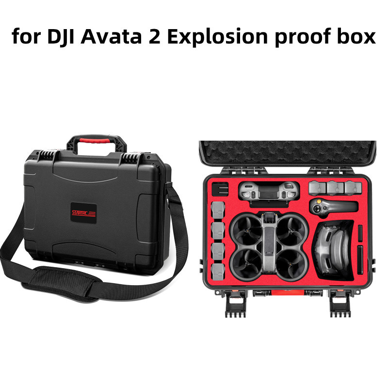 For DJI Avata 2 Waterproof Water Tank Smooth Flying Set Waterproof and ...
