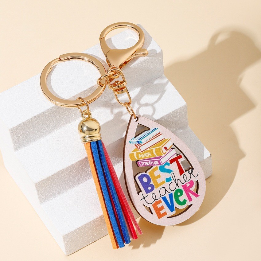 Keychain Hari Guru Selamat Hari Guru Gift Teacher's Day Gift Keychain ...