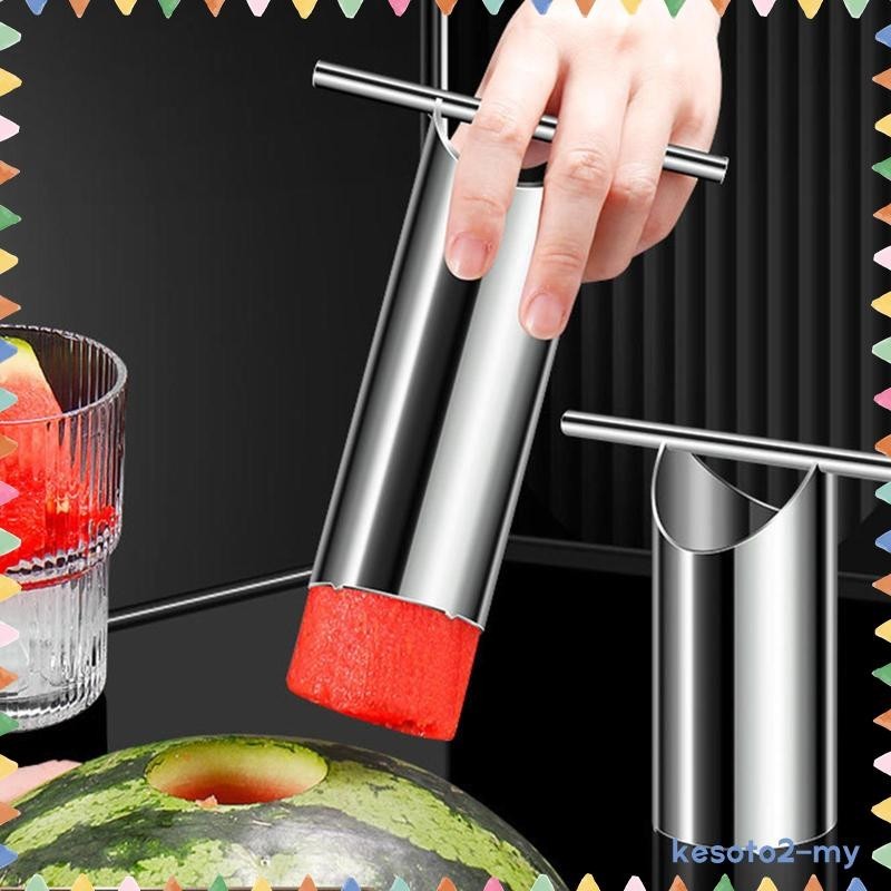 [Kesoto2] Watermelon Puncher Cutter Fruit Core Remover Portable ...
