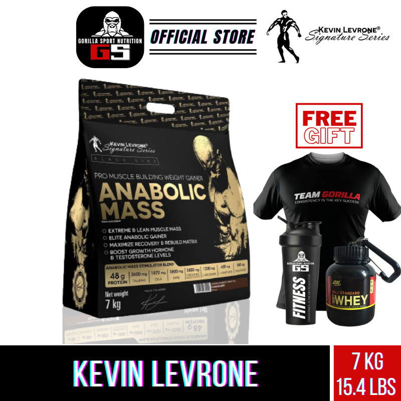 Kevin Levron Anabolic Mass Gainer Lean Mass Gainer Kevin Levrone ...