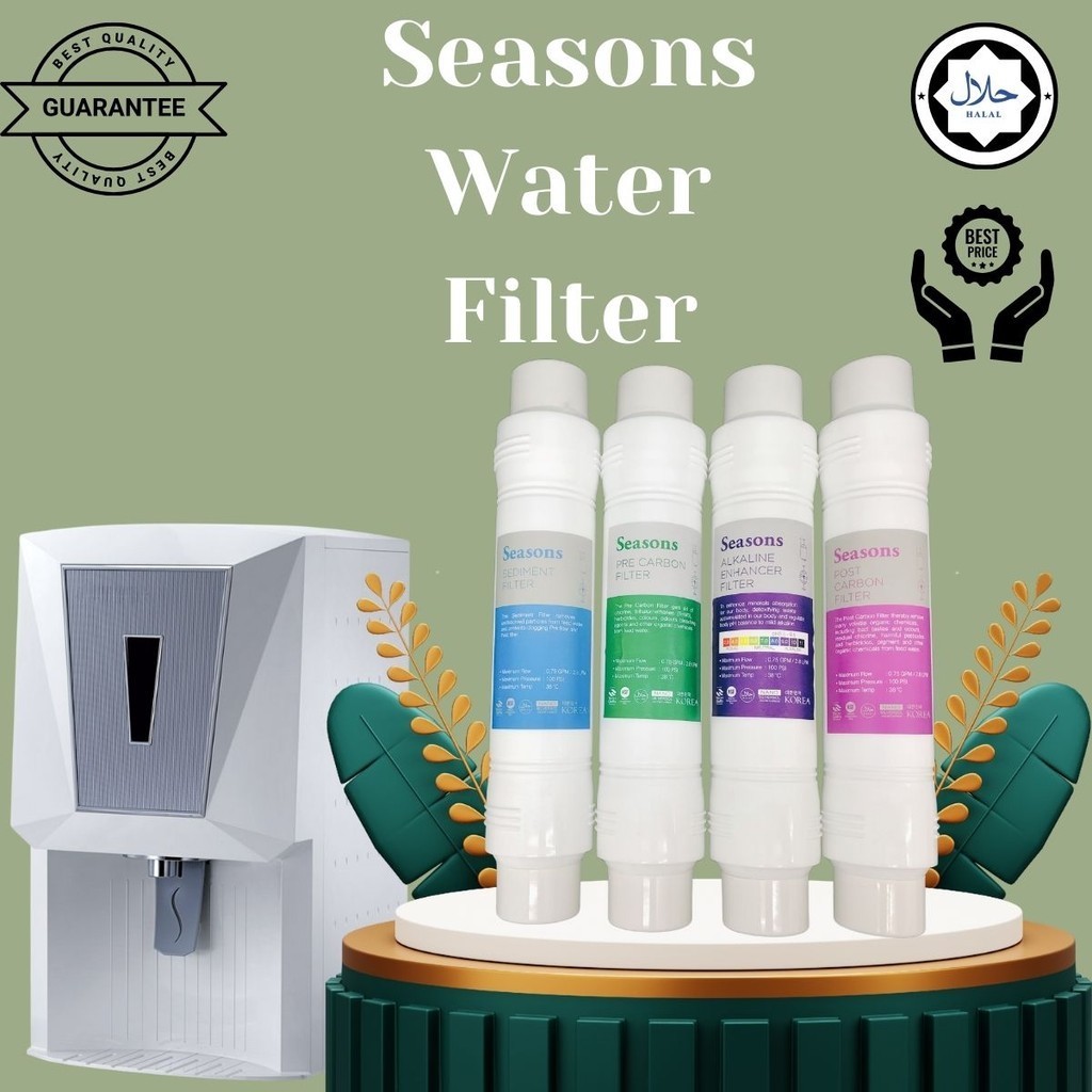 Halal OEM Elken Series Water Filter / Dispenser Cartridge | Shopee Malaysia