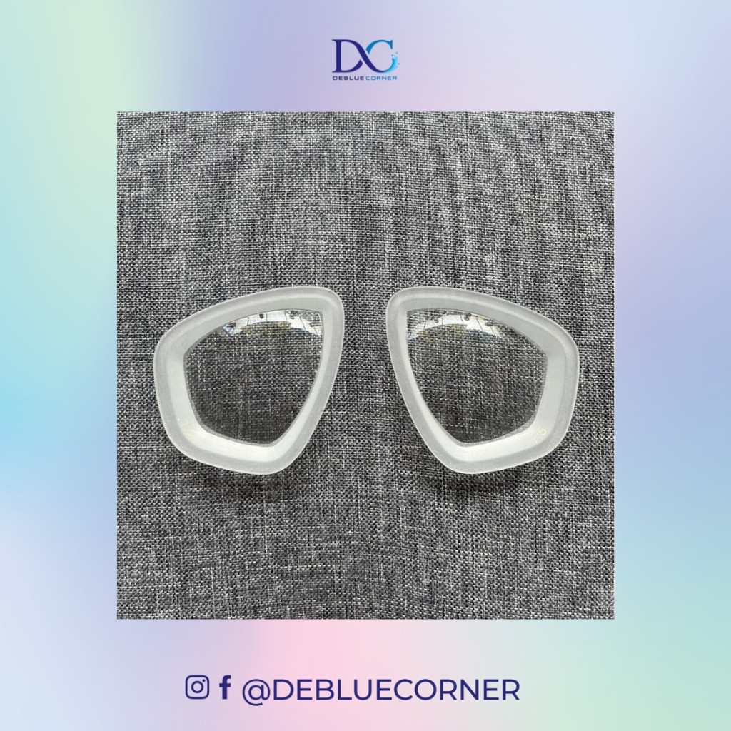 Corrective Lenses for Tusa Ceos Mask/Oxean OM3 Diving Mask (Snorkeling ...