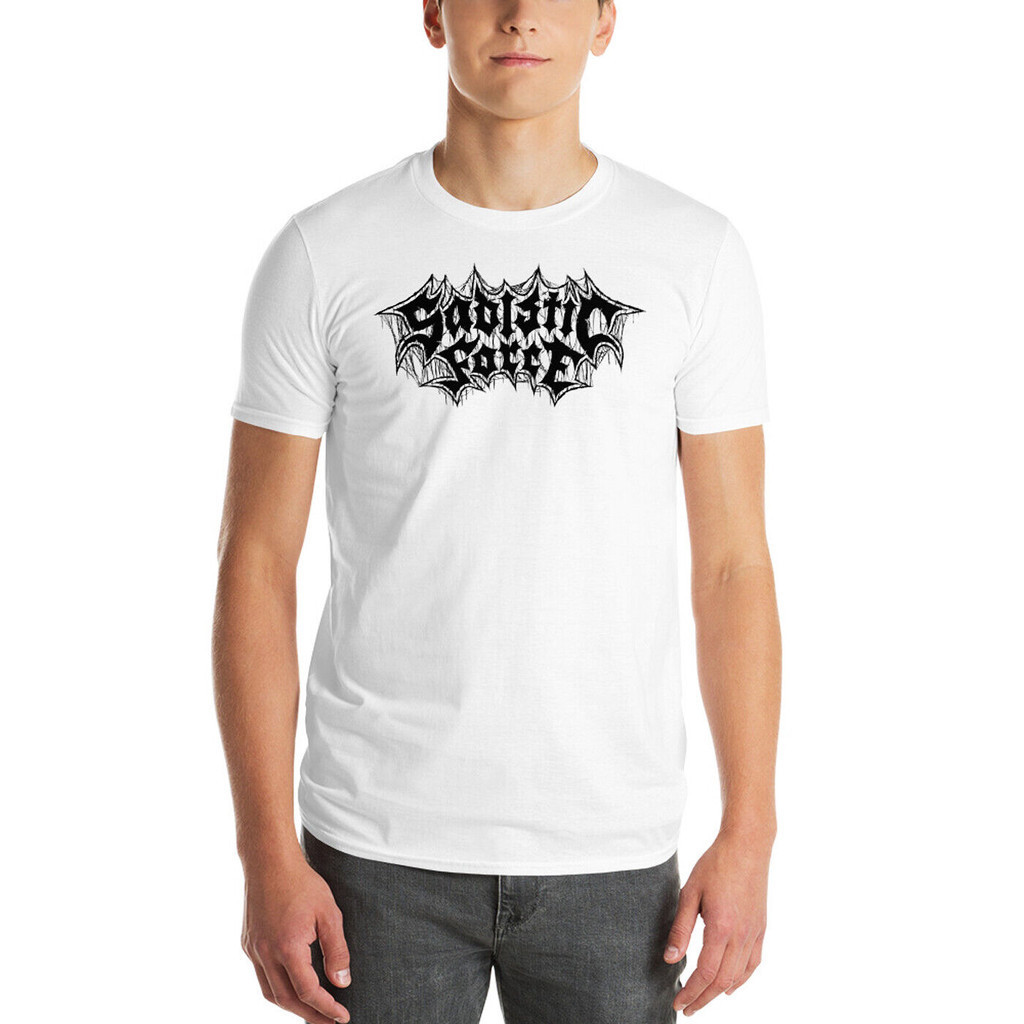Sadistic Force Logo White T-Shirt New! Venom Motorhead Midnight Thrash ...