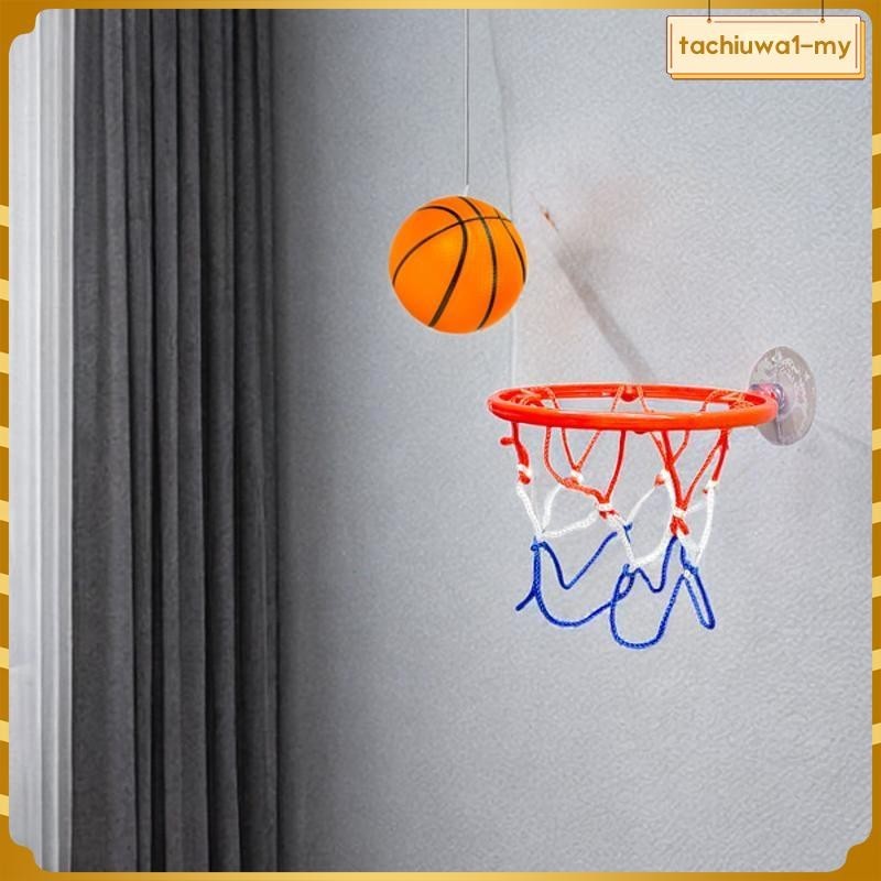 [TachiuwadcMY] Mini Basketball Hoop Set Desktop Basketball Game No ...