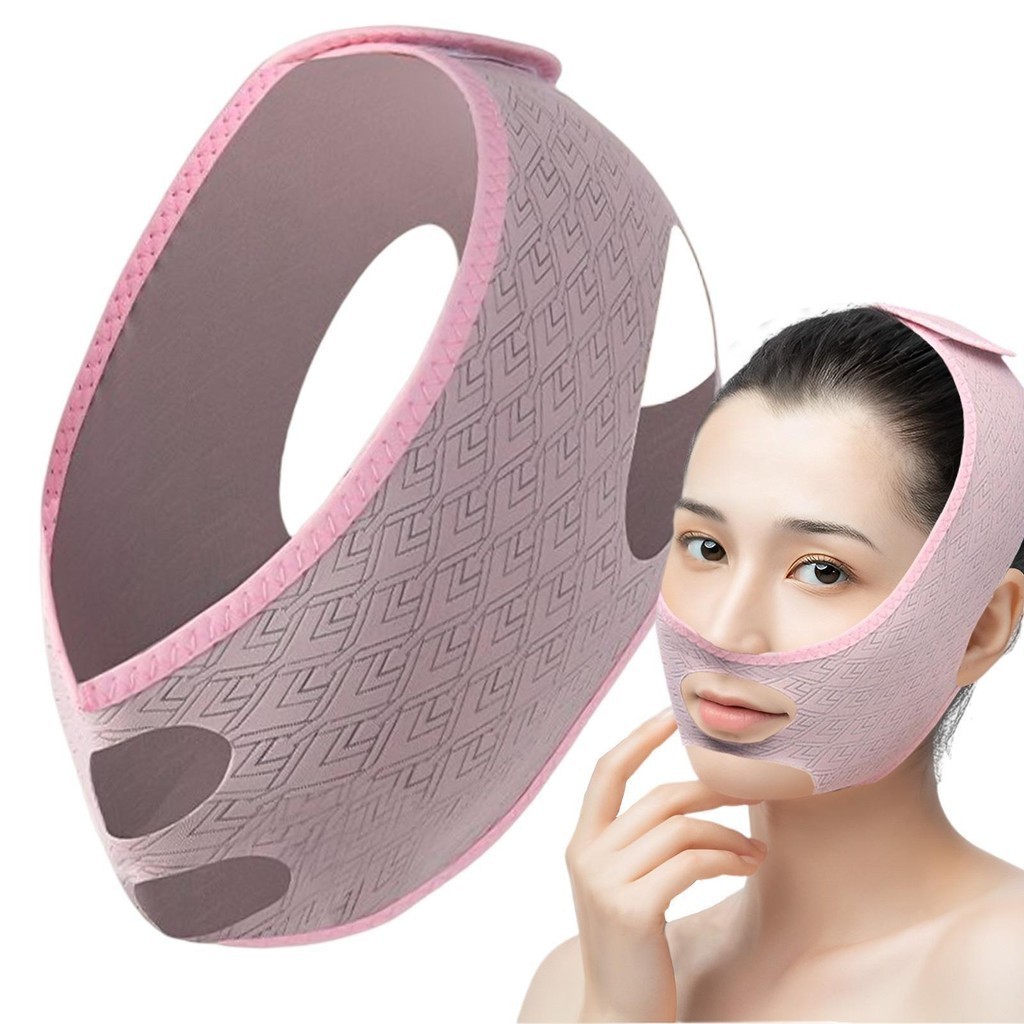 Face Slimming Cover Waterproof Neck Lift Tapes and Bands Instant Makeup ...
