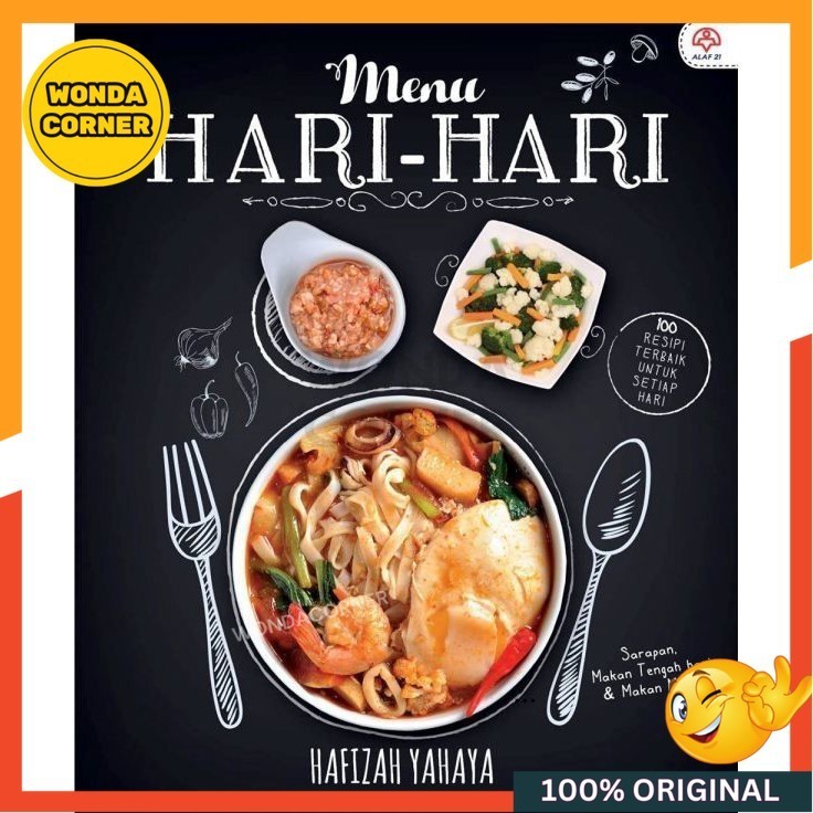 (100 Resipi ) Menu Hari Hari - Buku Resepi | | Shopee Malaysia