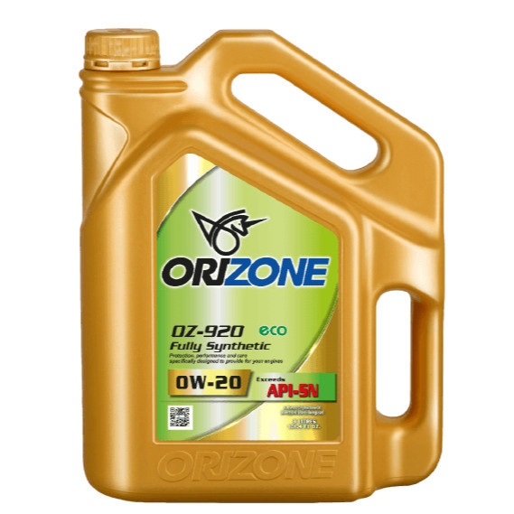 Orizone OZ-920 Fully Synthetic SAE 0W-20 API-SN Engine Oil (3 Litre ...