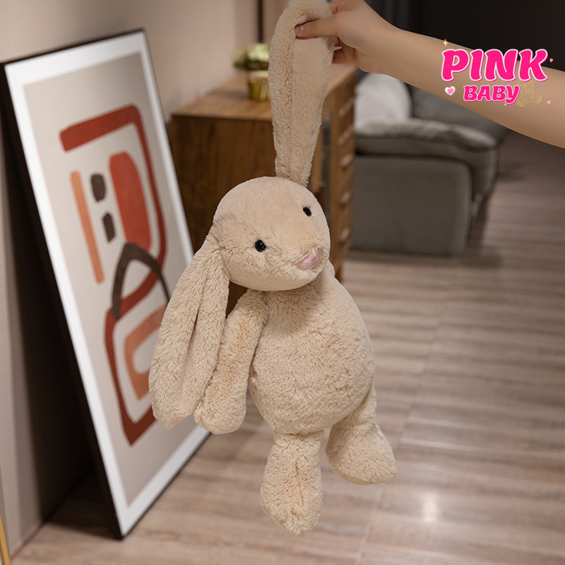 Cute Lop-eared Rabbit Plush Toy Soft Bonnie Rabbit Stuffed Animal Doll ...